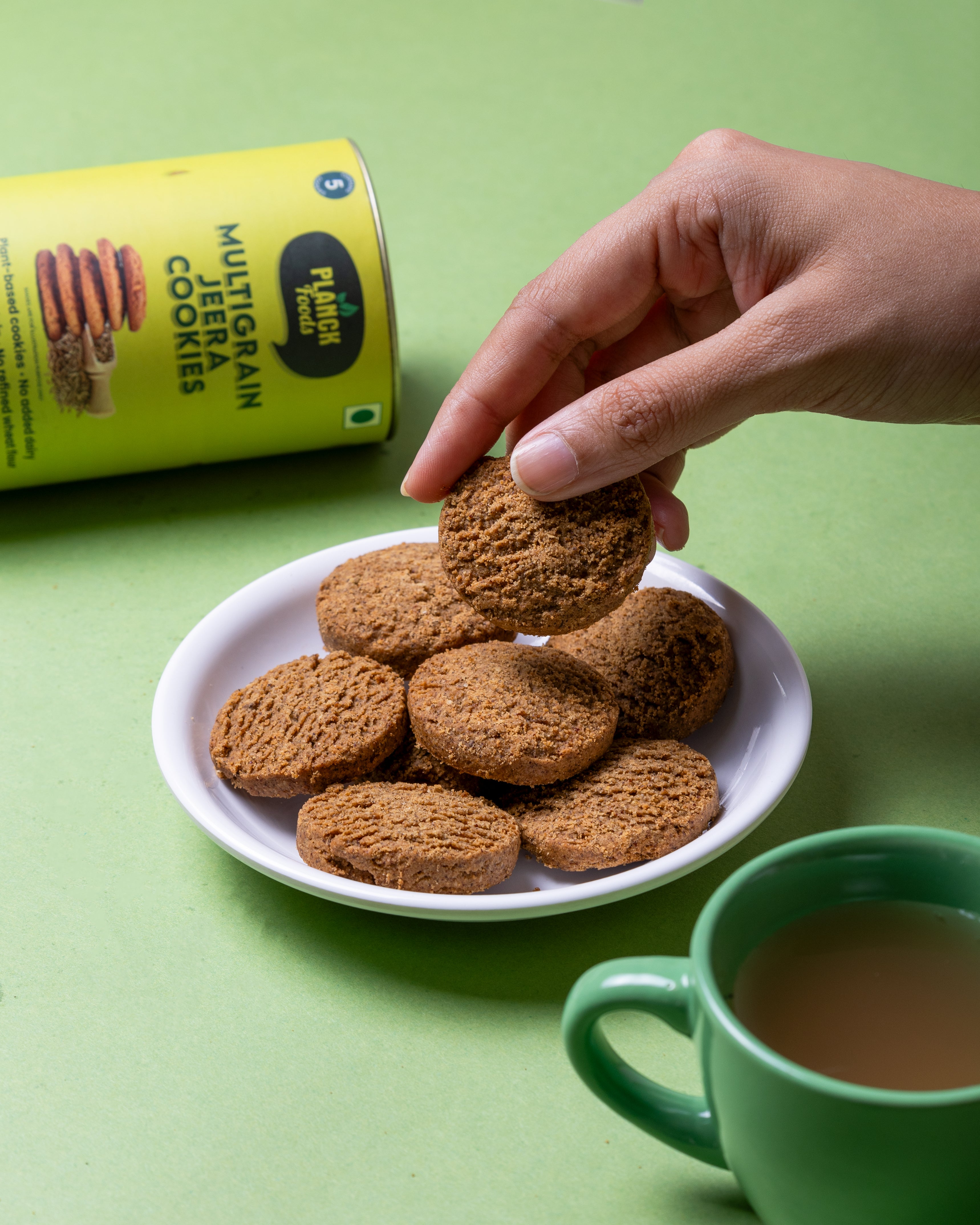 Multigrain Jeera Cookies – Planck Foods