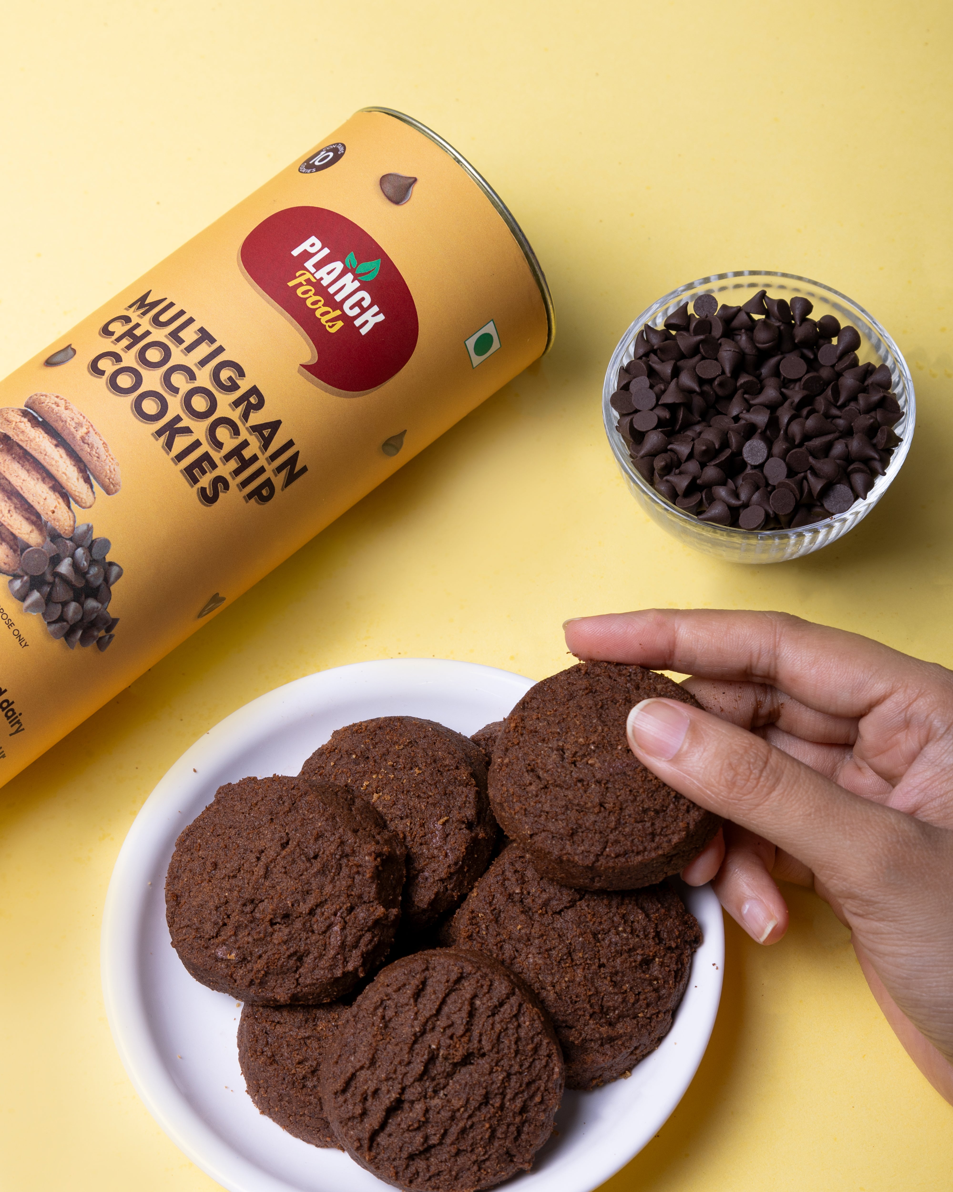 Multigrain Chocochip Cookies – Planck Foods